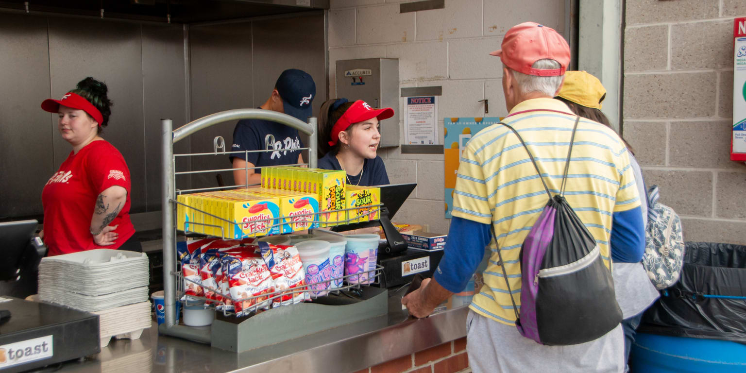 Exciting New Concession Items Coming to Reading in 2024 | MiLB.com