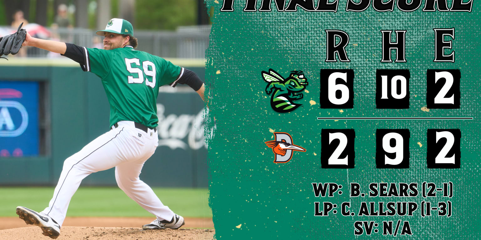 Early Offensive Explosion Helps Jackets Outlast Shorebirds | MiLB.com