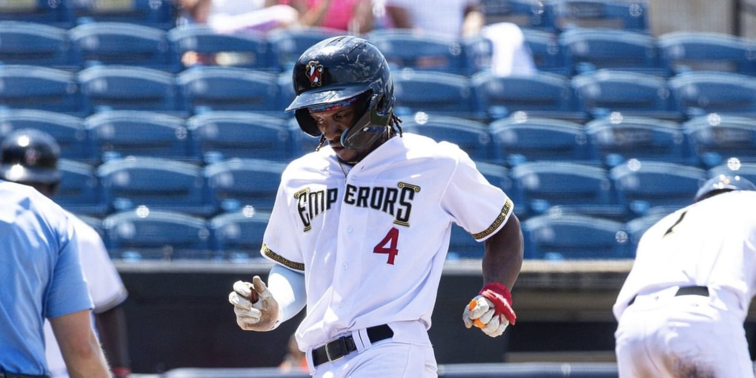 Compton’s 4-RBI Day Lifts Emps’ Over Drive | MiLB.com