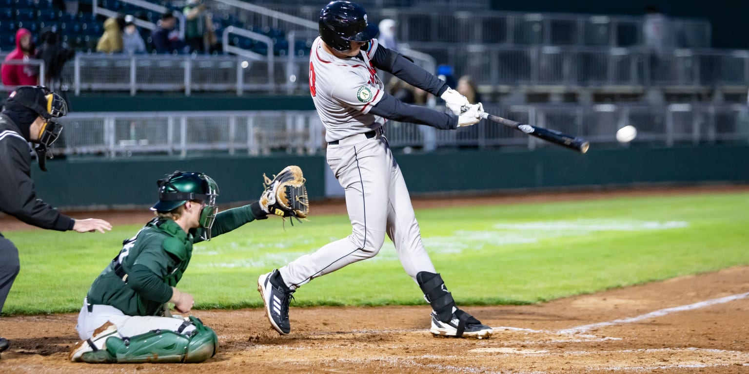 Simpson hits grand slam, but Loons sweep two | MiLB.com