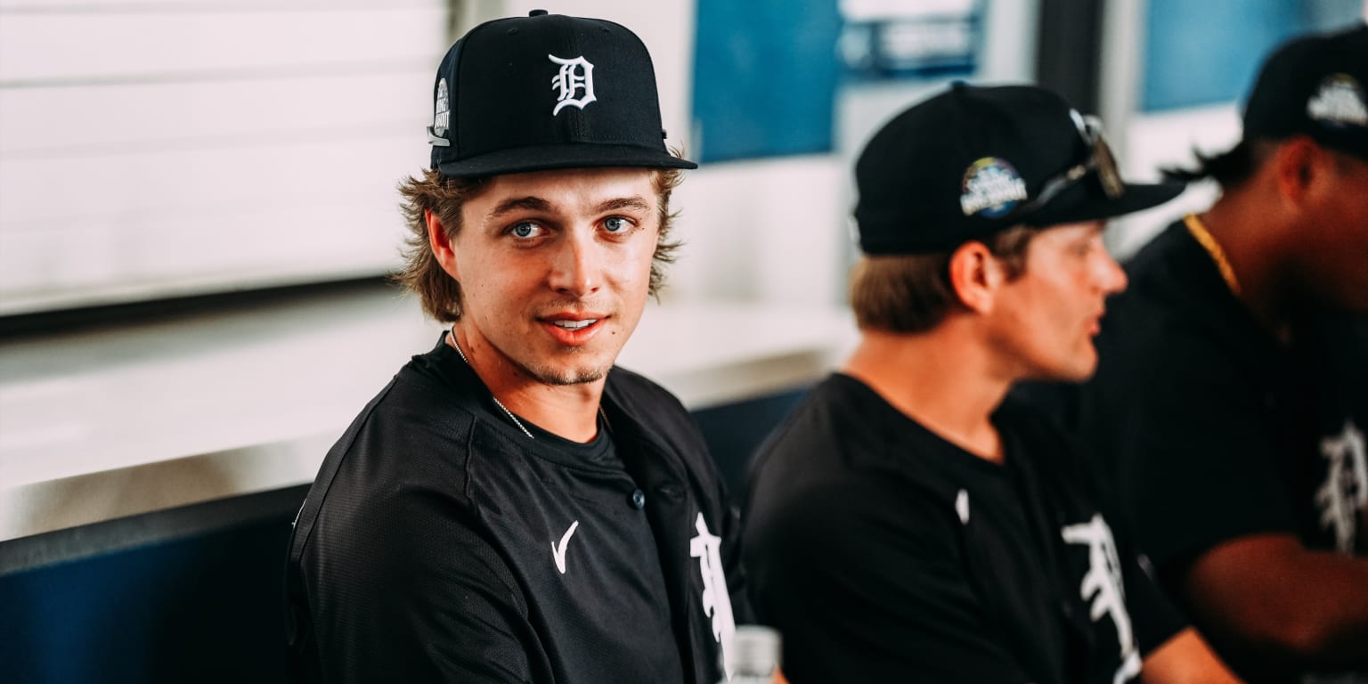 Tigers prospect Bryce Rainer impresses in first pro game | MiLB.com