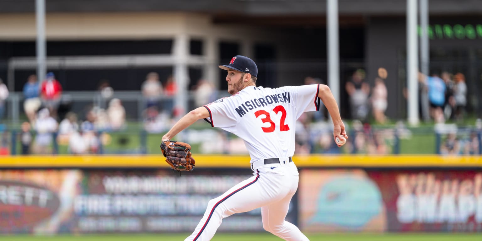 Jacob Misiorowski Named Brewers Minor League Pitcher of the Month ...