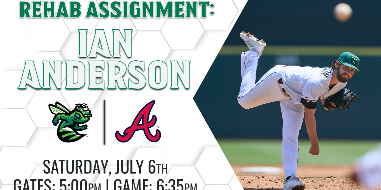Ian Anderson Back at SRP Park for Saturday Start | GreenJackets