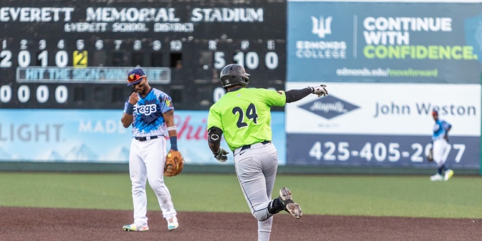 Hit Parade Continues for Hops in Blowout Win | MiLB.com