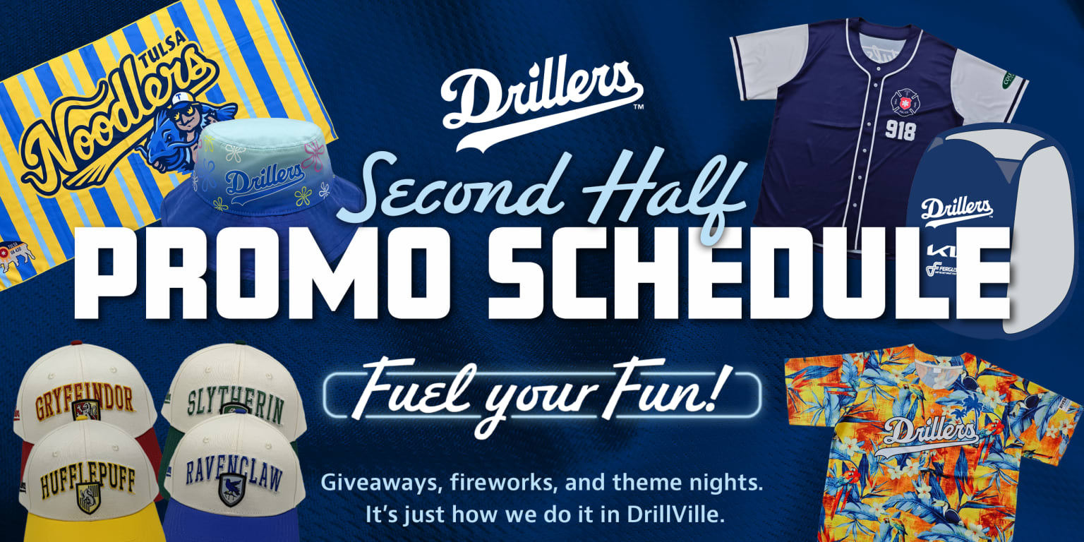 Drillers Announce Exciting 2nd Half Promotional Schedule