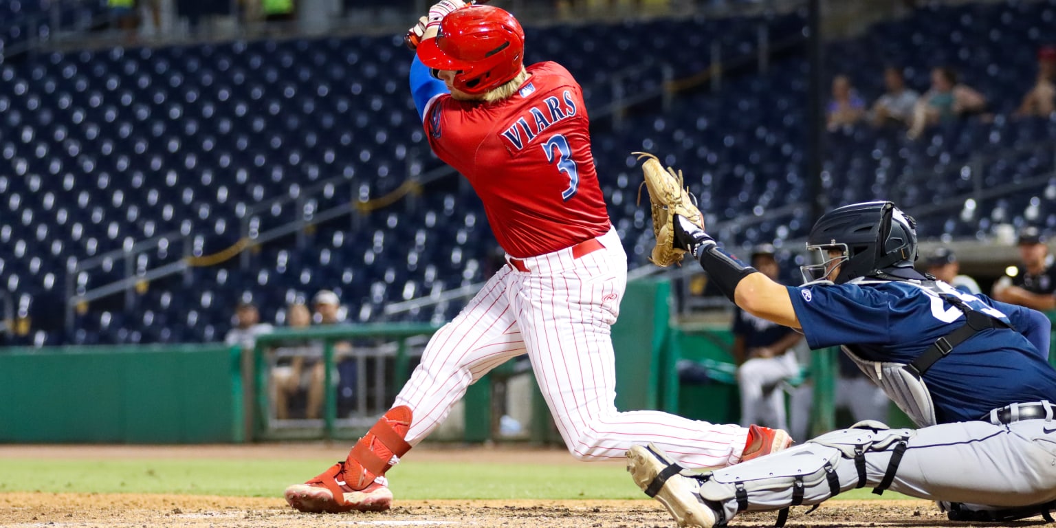 Viars Leads Offensive Exhibition in Dominant Victory | MiLB.com
