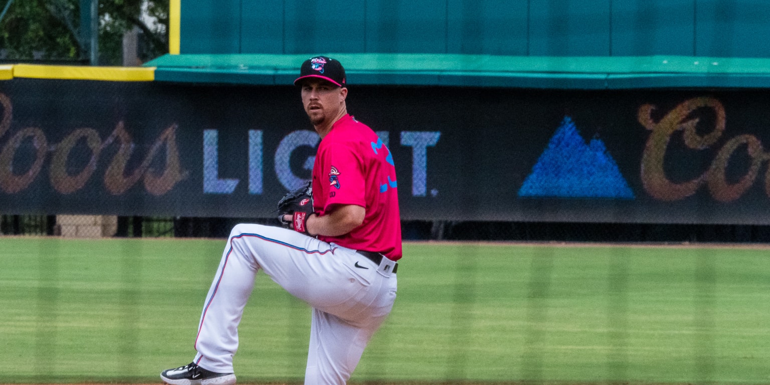 González delivers eight strong innings in 3-2 win | MiLB.com