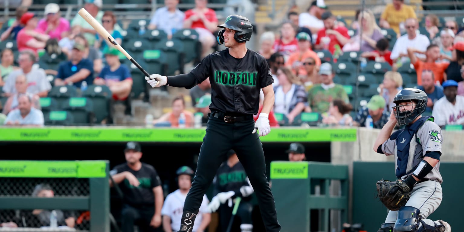 Tides Blow Out Stripers to Take Series Lead | MiLB.com