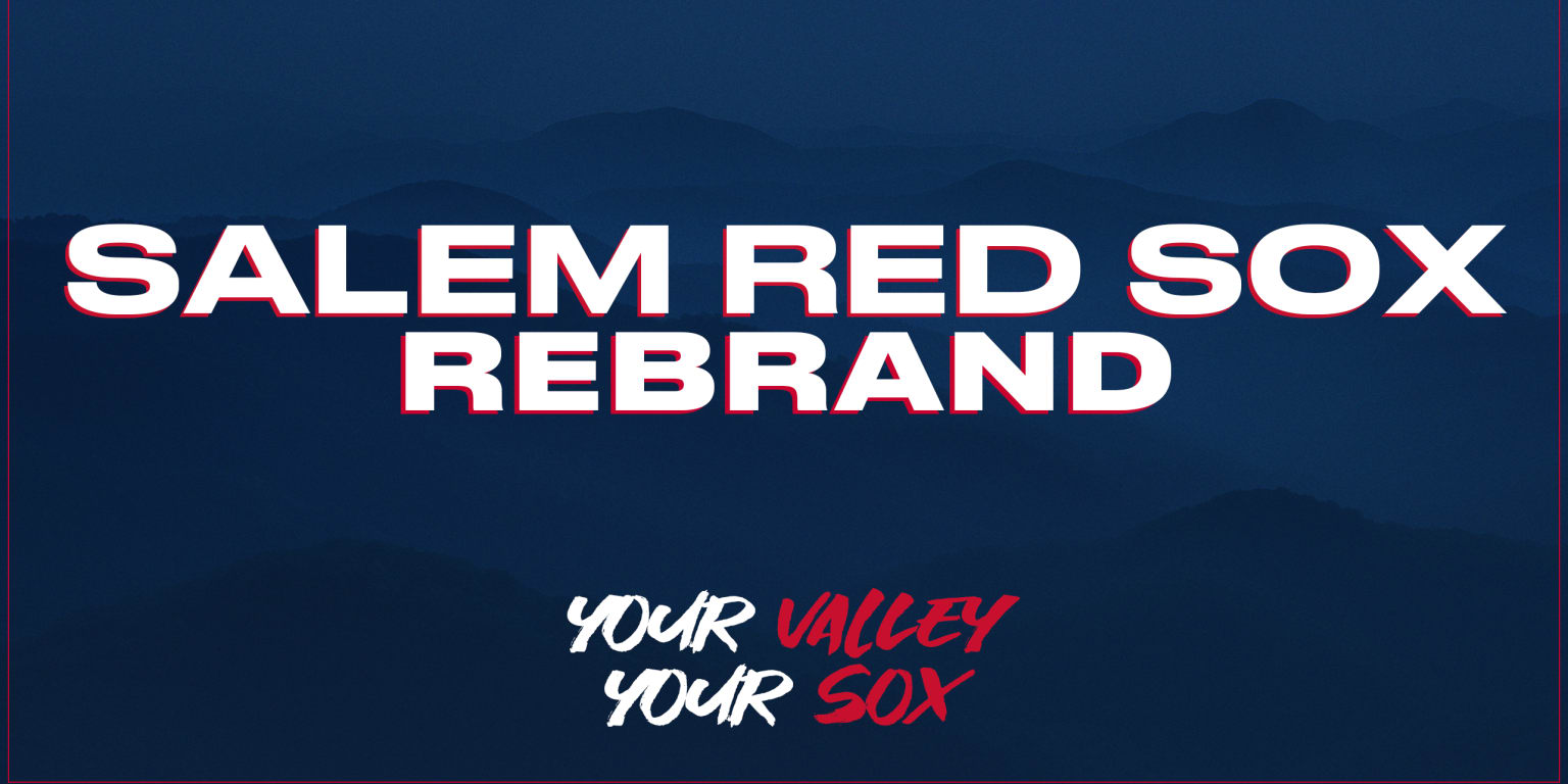 Salem Red Sox to Undergo Exciting Rebrand Ahead of the 2026 Season ...