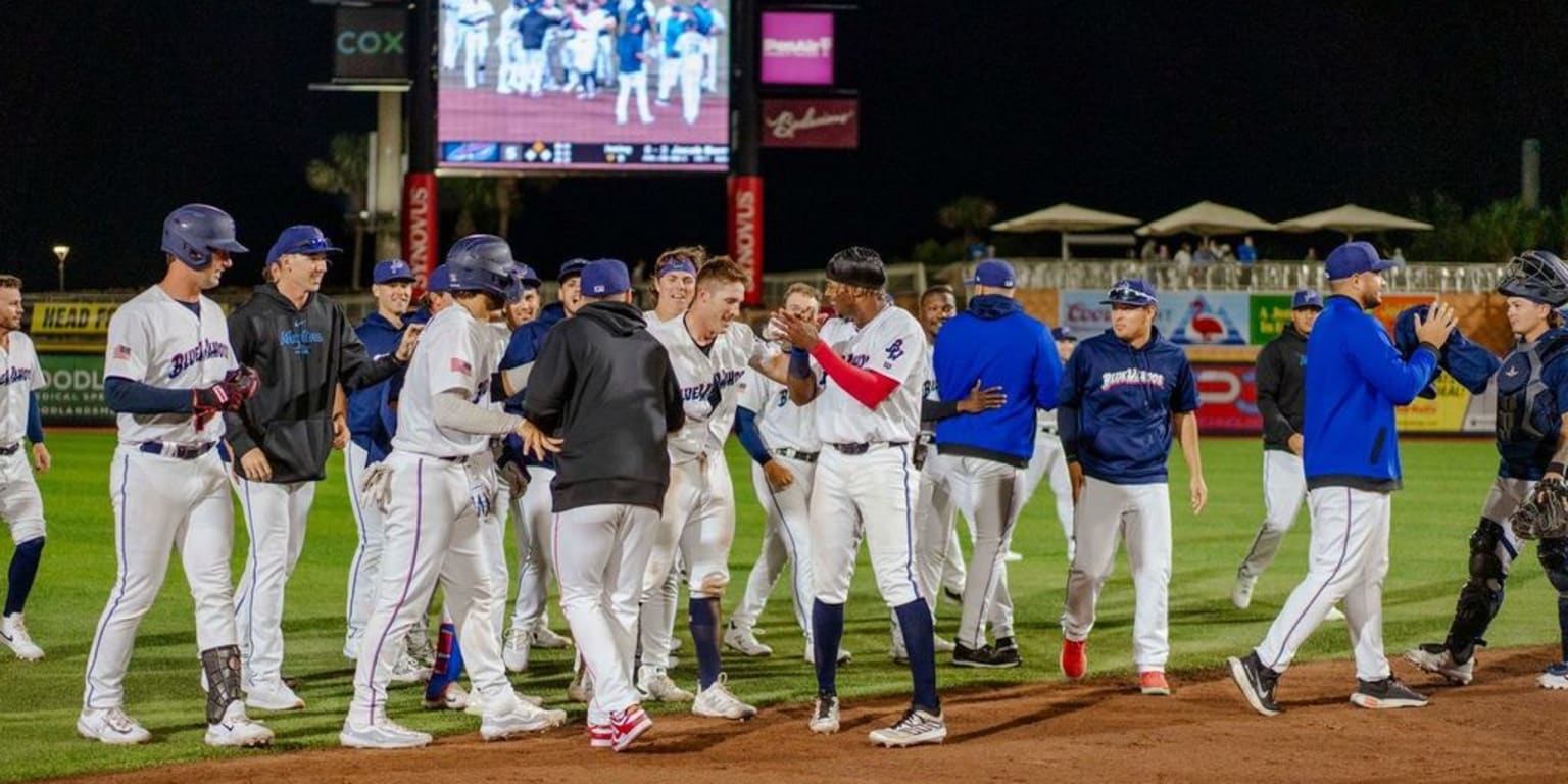 Berry Delivers Walk-Off Magic For Blue Wahoos With Game-Winning Hit ...