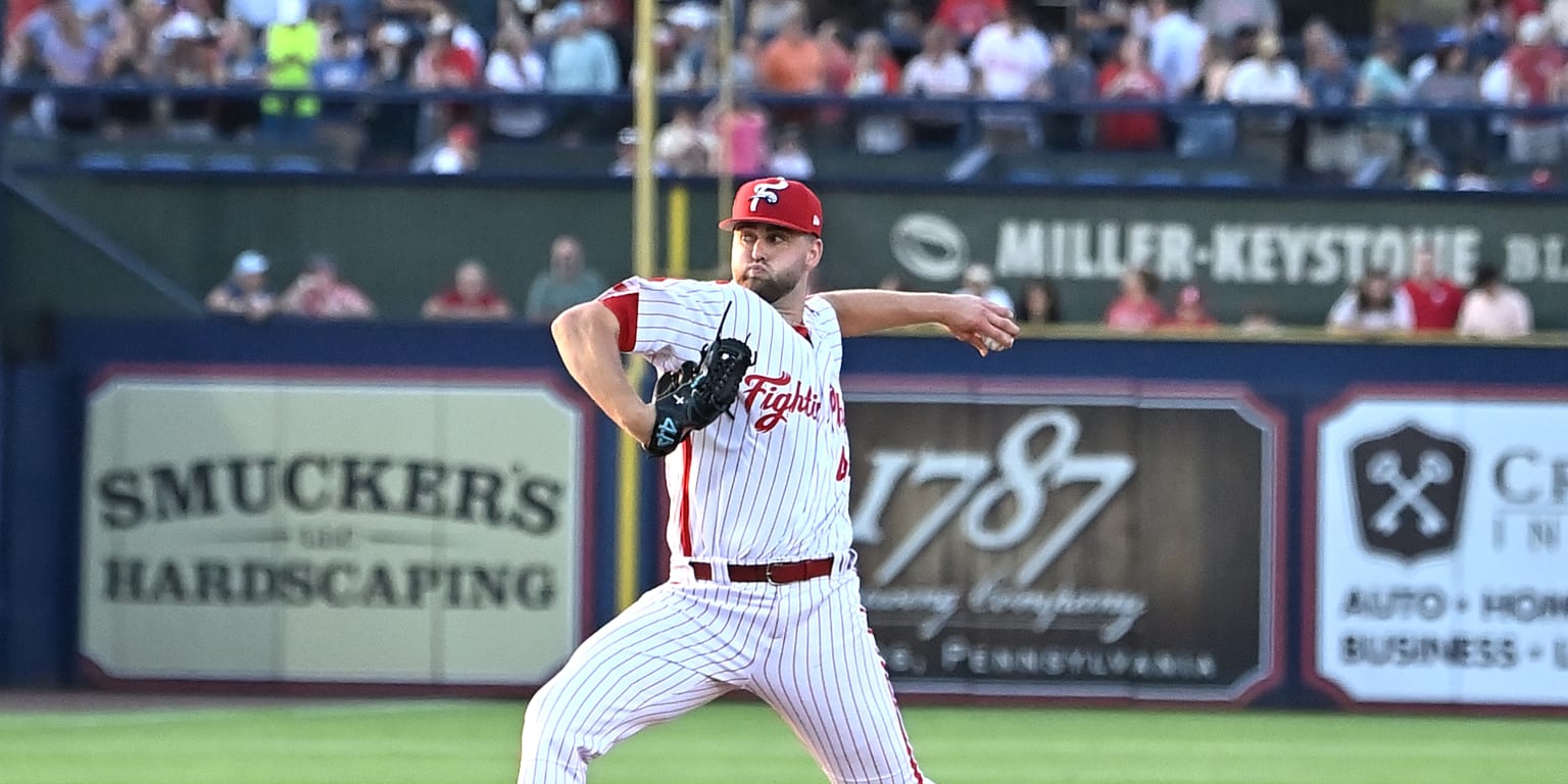 Fausnaught’s Stellar Start Not Enough as Reading Falls 5-4 | MiLB.com