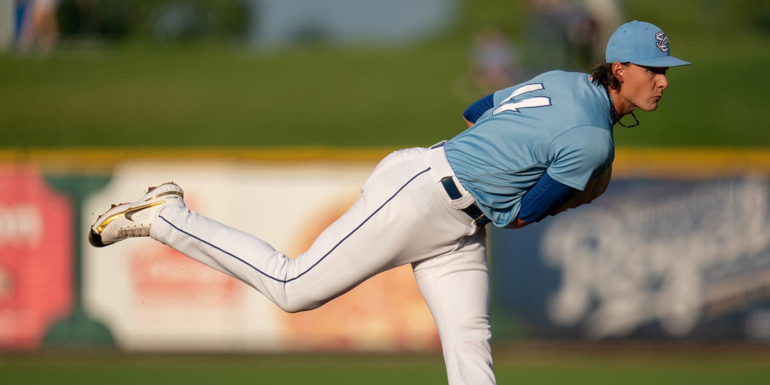 Chasers’ pitching shines in series-finale win over Saints | MiLB.com