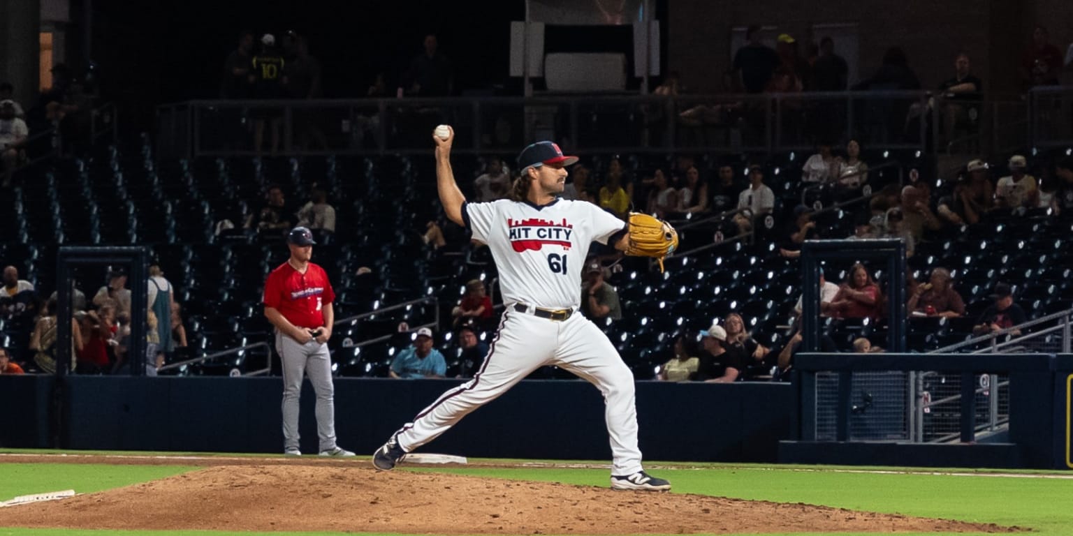 Bruce Zimmermann Goes Five Strong Innings in Sounds 9-5 Loss to ...