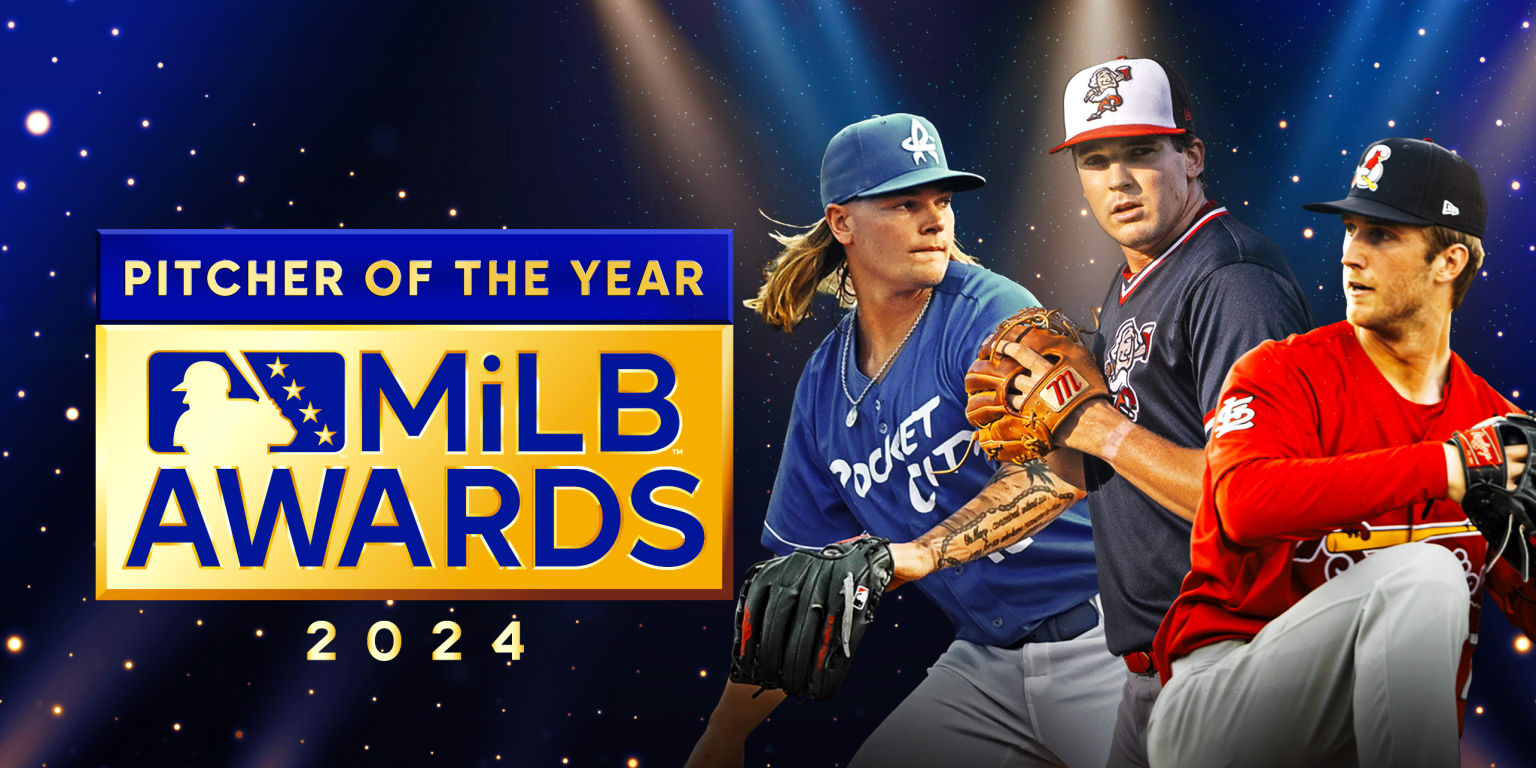 MiLB Pitching Prospect of the Year Award finalists for 2024 | MiLB.com