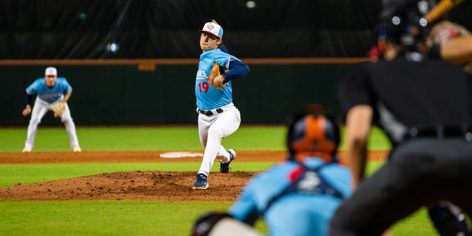 Kouba Dazzles as CC Pens One-Hitter | MiLB.com