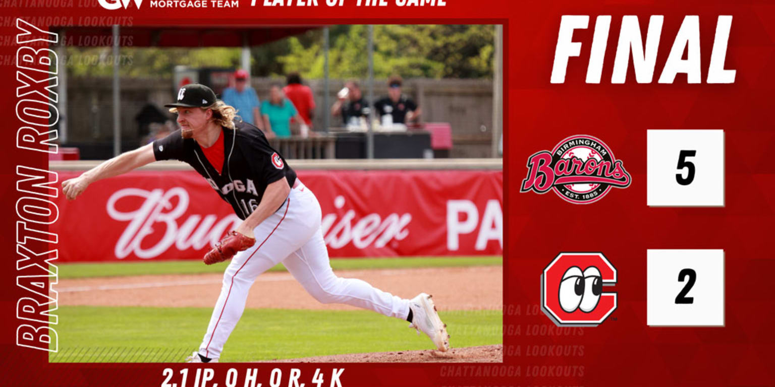 Lookouts Out Hit Barons, but Lose 5-2 | MiLB.com
