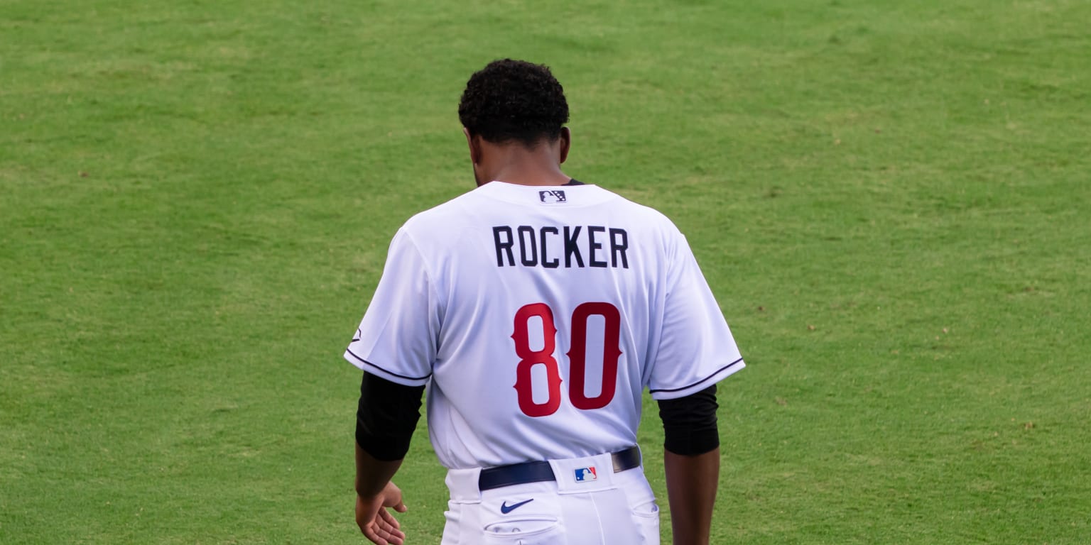 Express RHP Kumar Rocker Named Rangers Minor League Starting Pitcher of ...