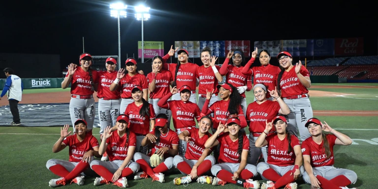 Charros Softbol: Primera victoria de Diablos Rojos Femenil en playoffs ...