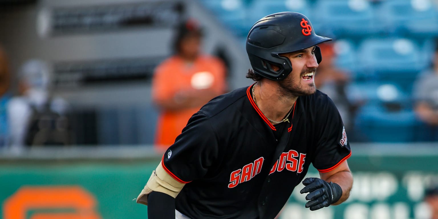 Giants prospect Bryce Eldridge hits first pro grand slam at Single-A ...