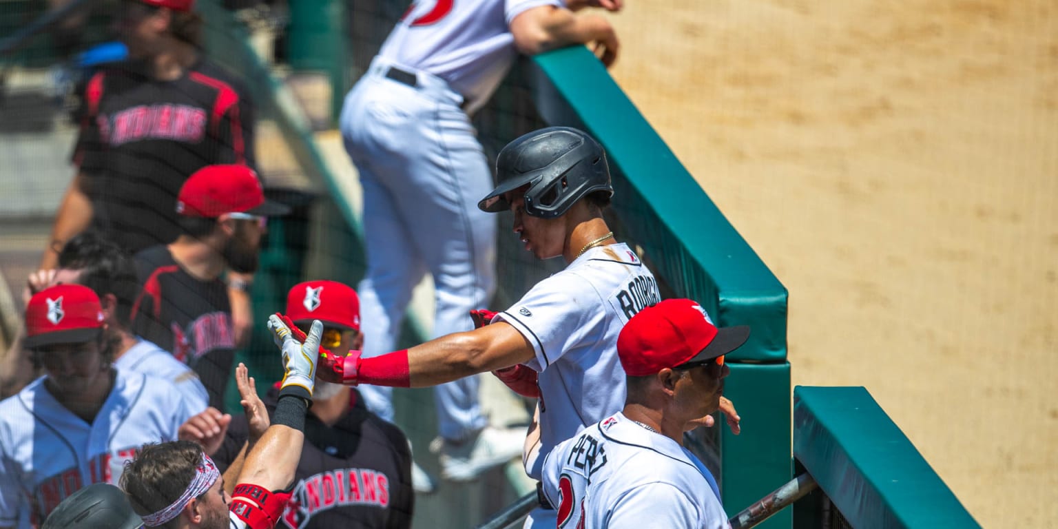 Rodríguez Homers, Indians Drop Back-and-Forth Series Finale to Clippers ...
