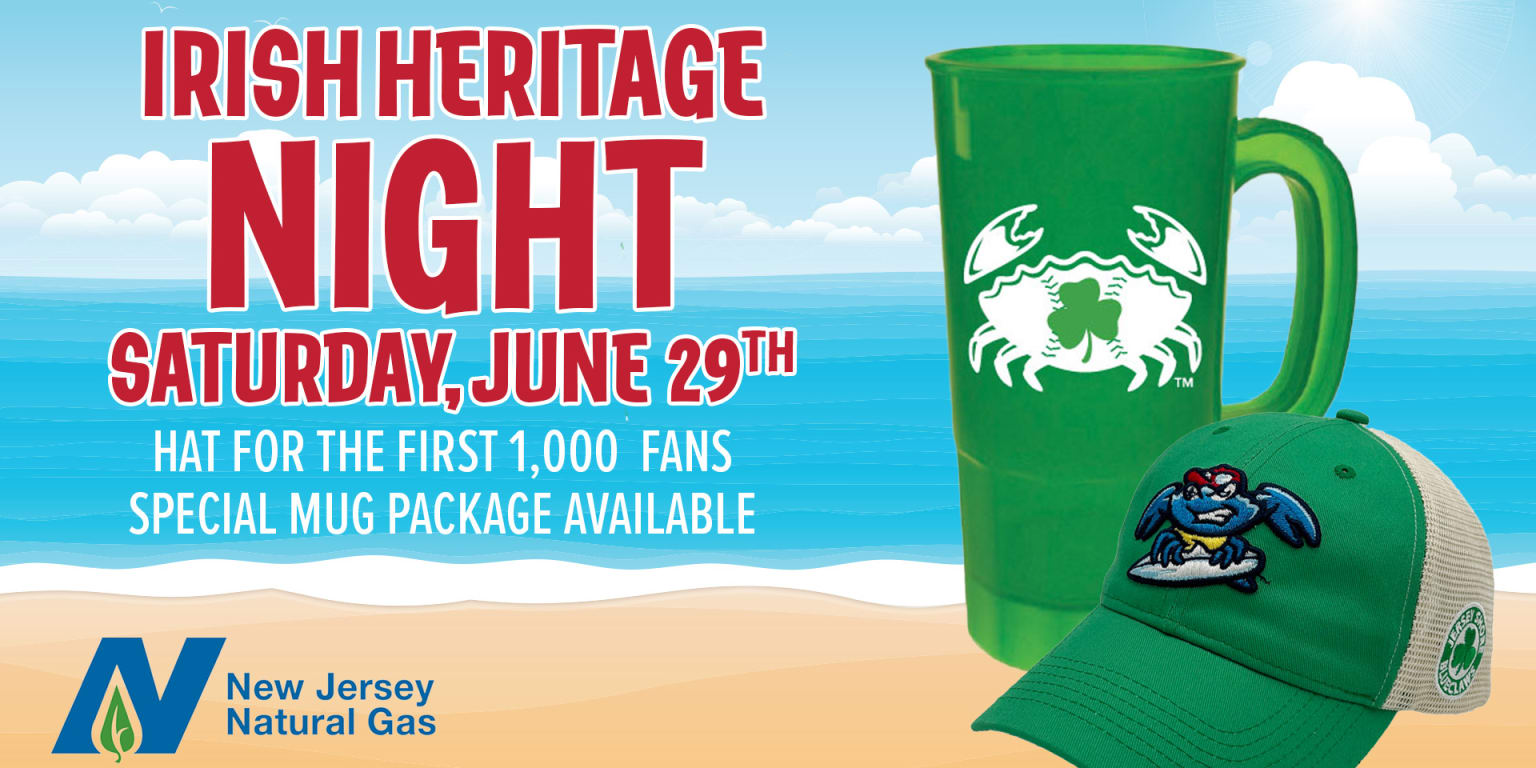 Irish Heritage Night - Special Mug Package Available | MiLB.com