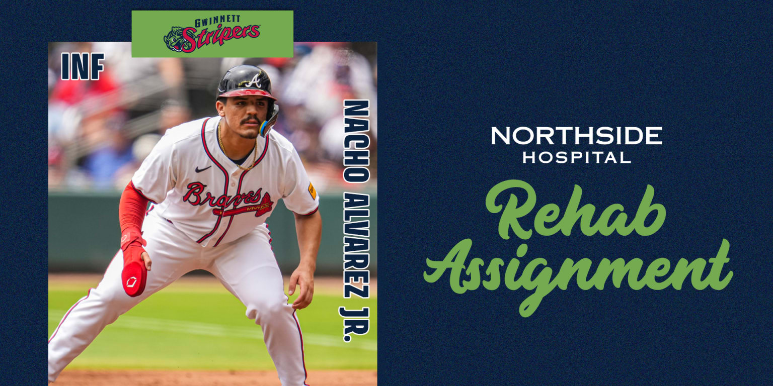 Atlanta Braves Infielder Nacho Alvarez Jr. to Rehab with Gwinnett ...