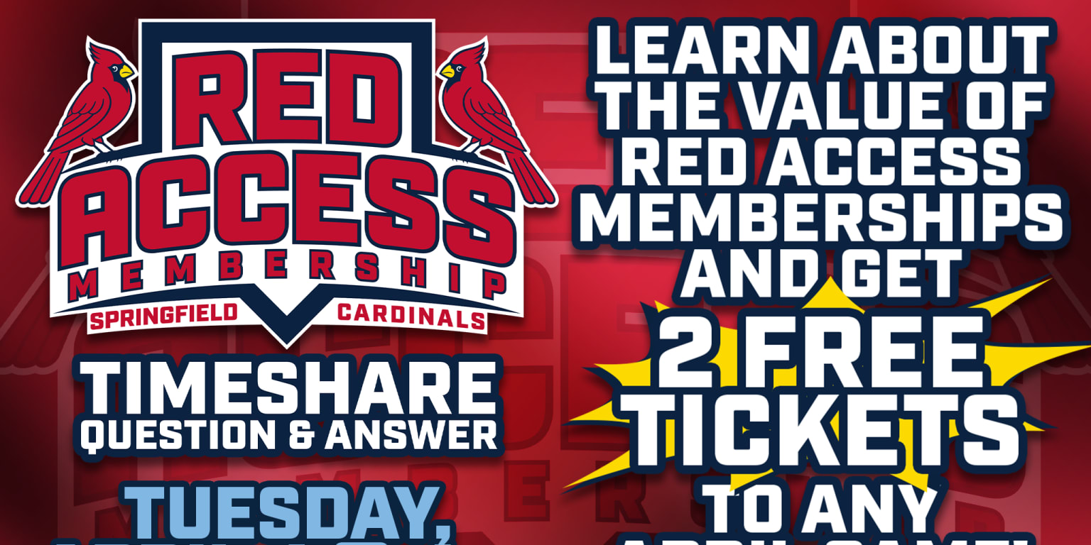 Learn about RED Access on April 4, leave with two FREE April tickets ...