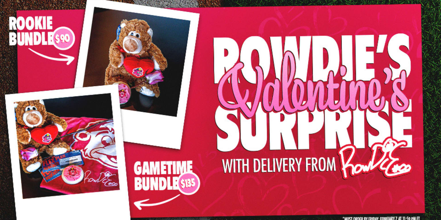 Celebrate Your Bear-y Special Someone with Rowdie’s Valentine’s ...