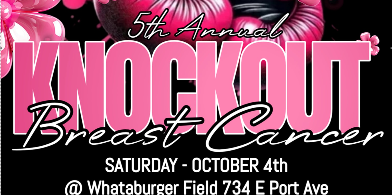 Knockout Breast Cancer Boxing Match October 4 at Whataburger Field ...