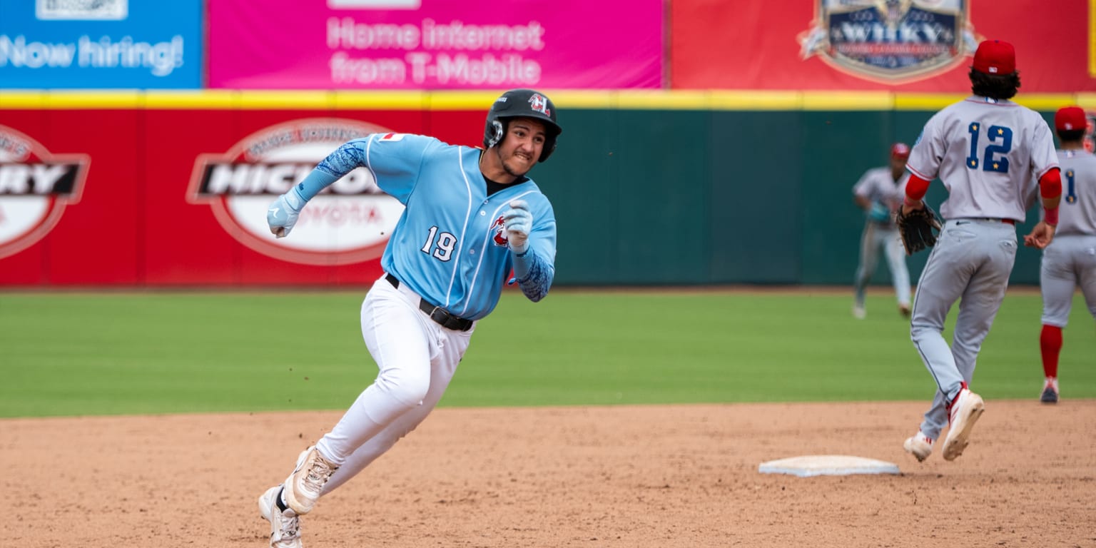 Crawdads Split Series with Kannapolis | MiLB.com
