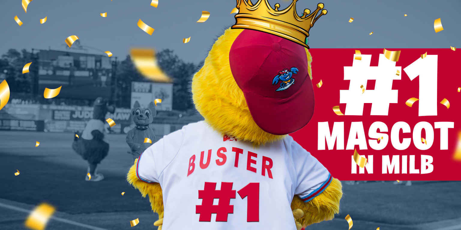 The Best In MiLB: Buster Wins Best Mascot Poll | MiLB.com