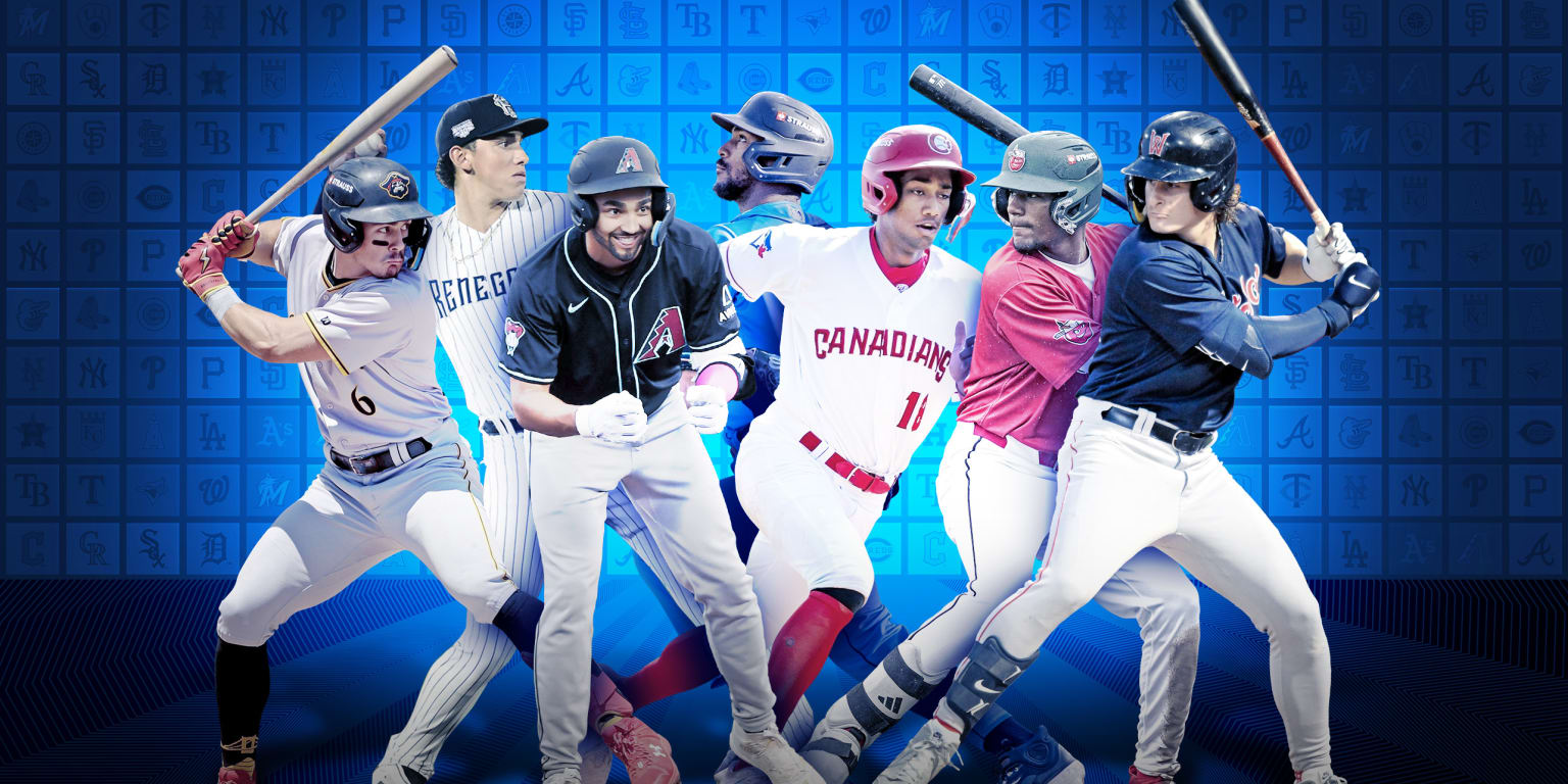 Each club's hottest hitting prospect April 2025 | MiLB.com