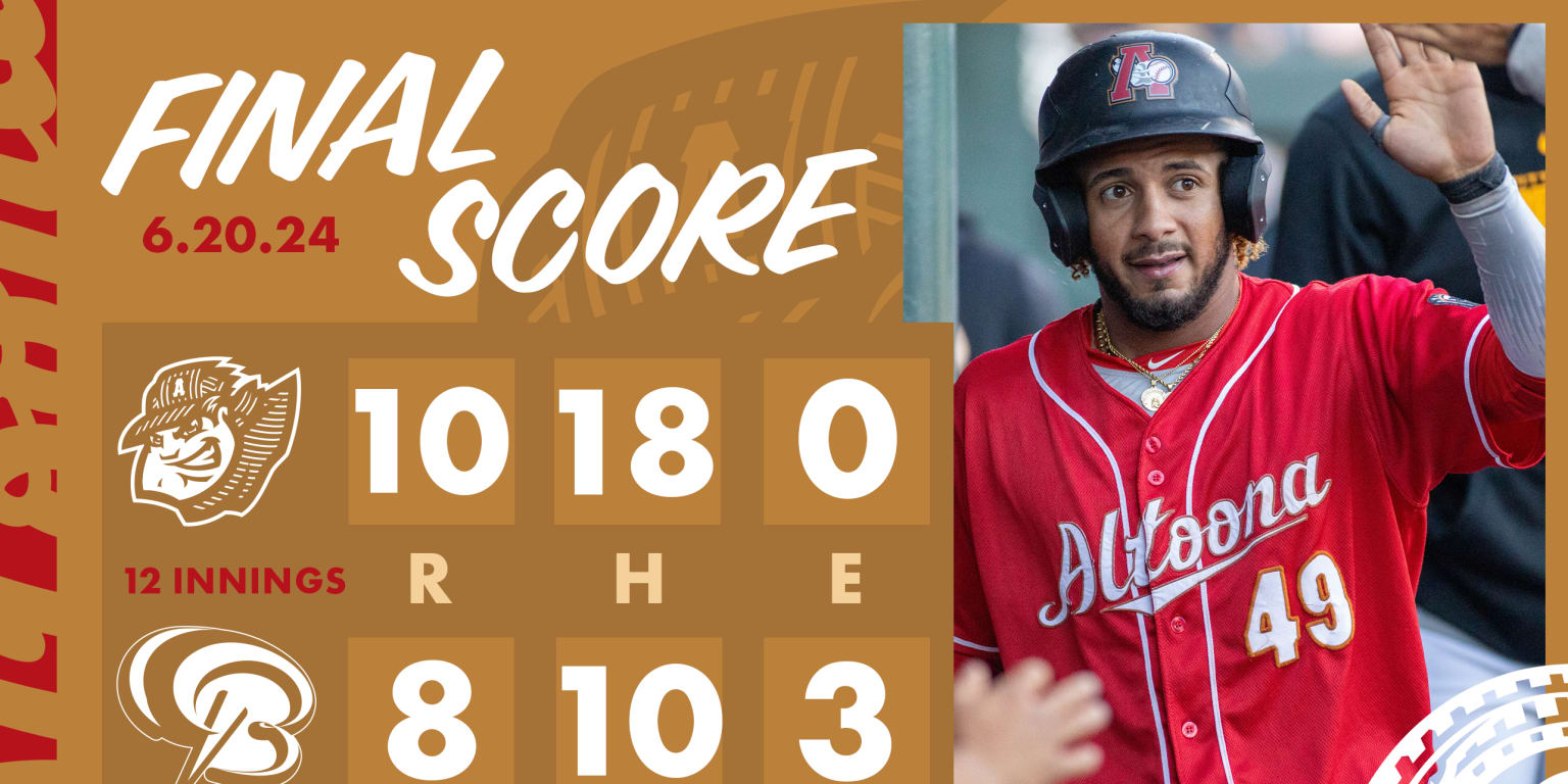 Curve Feeling Peachy in 12-Inning Win Over Bowie | MiLB.com