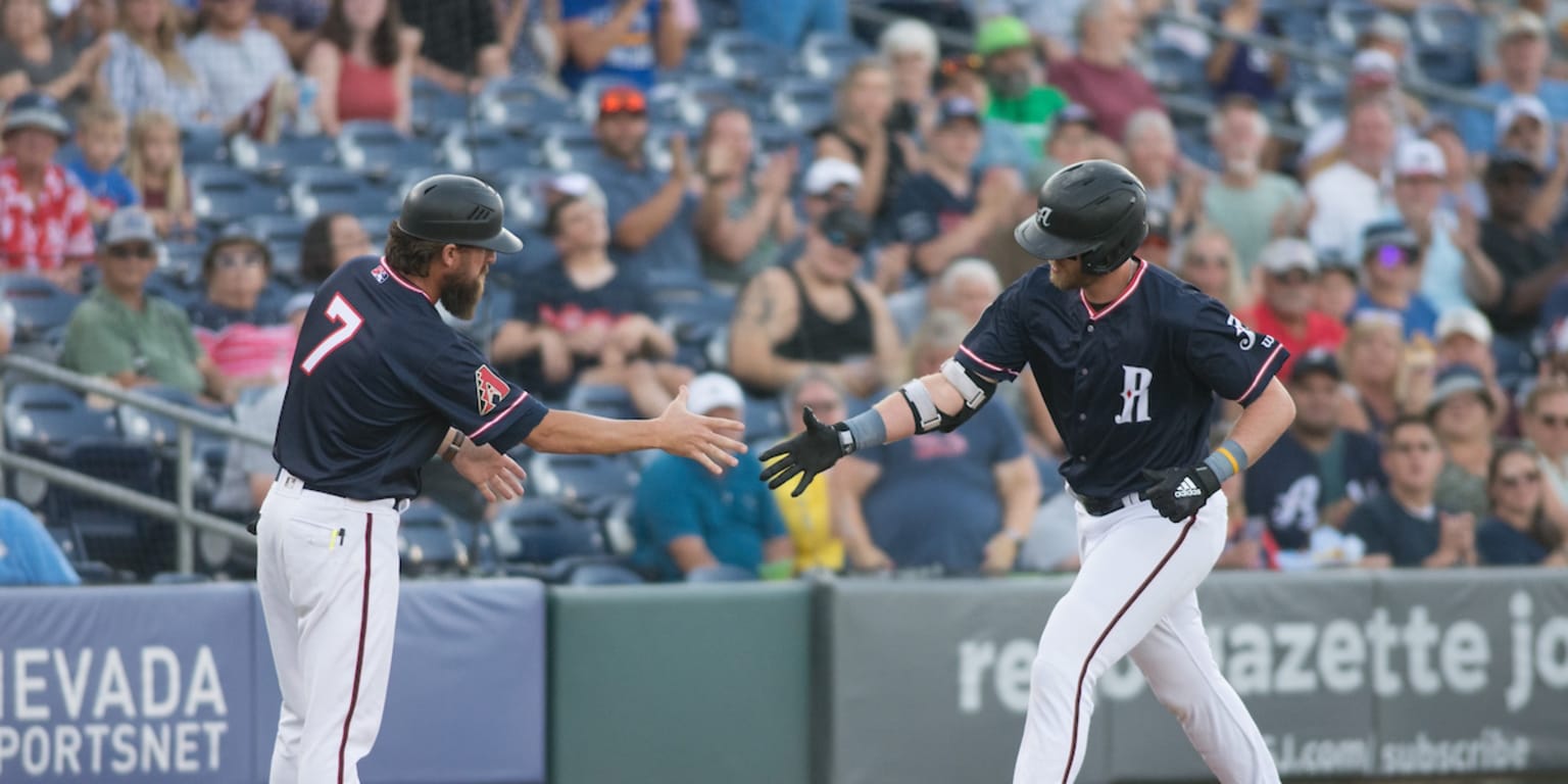 Aces Win the Silver State Diamond Challenge, Take Four Against Aviators ...