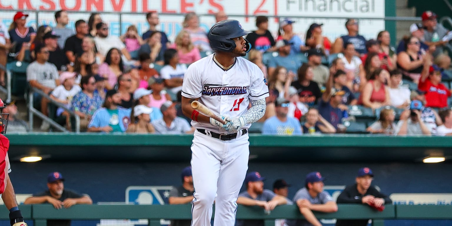 Jacksonville wins series, splits doubleheader with Charlotte | MiLB.com