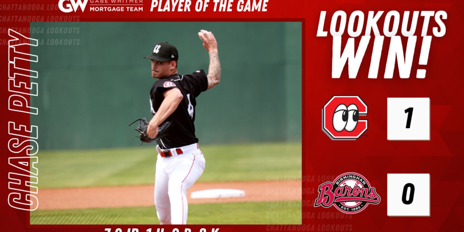 Lookouts One-Hit Barons; Win 1-0 | MiLB.com