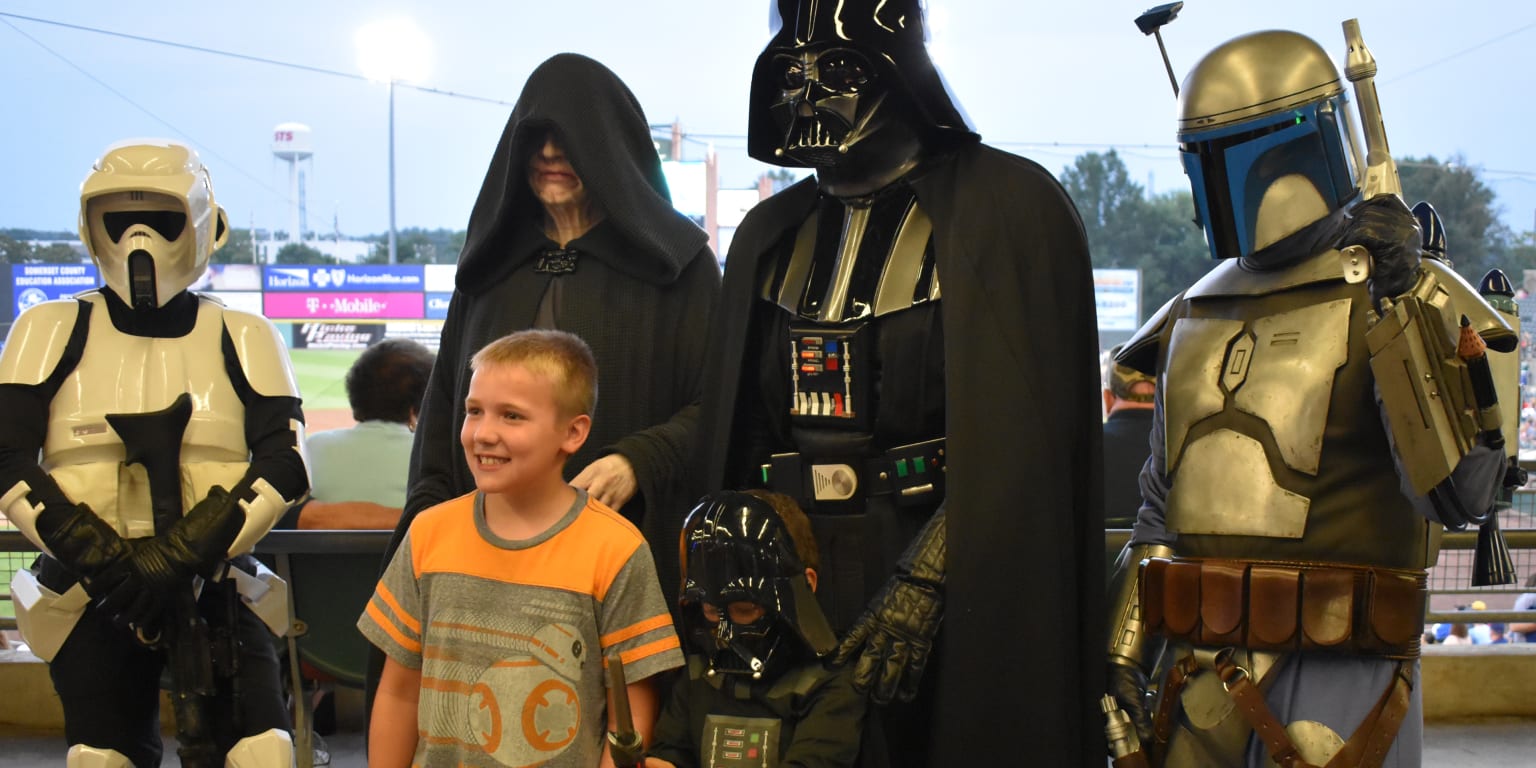 Star Wars Night Set For Friday, September 16 | MiLB.com