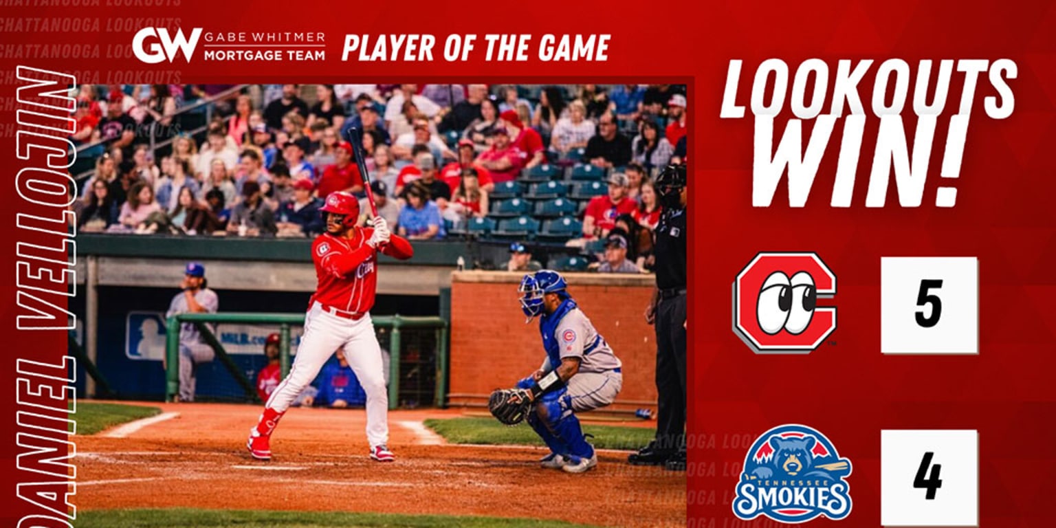 Lookouts Sweep Doubleheader | MiLB.com