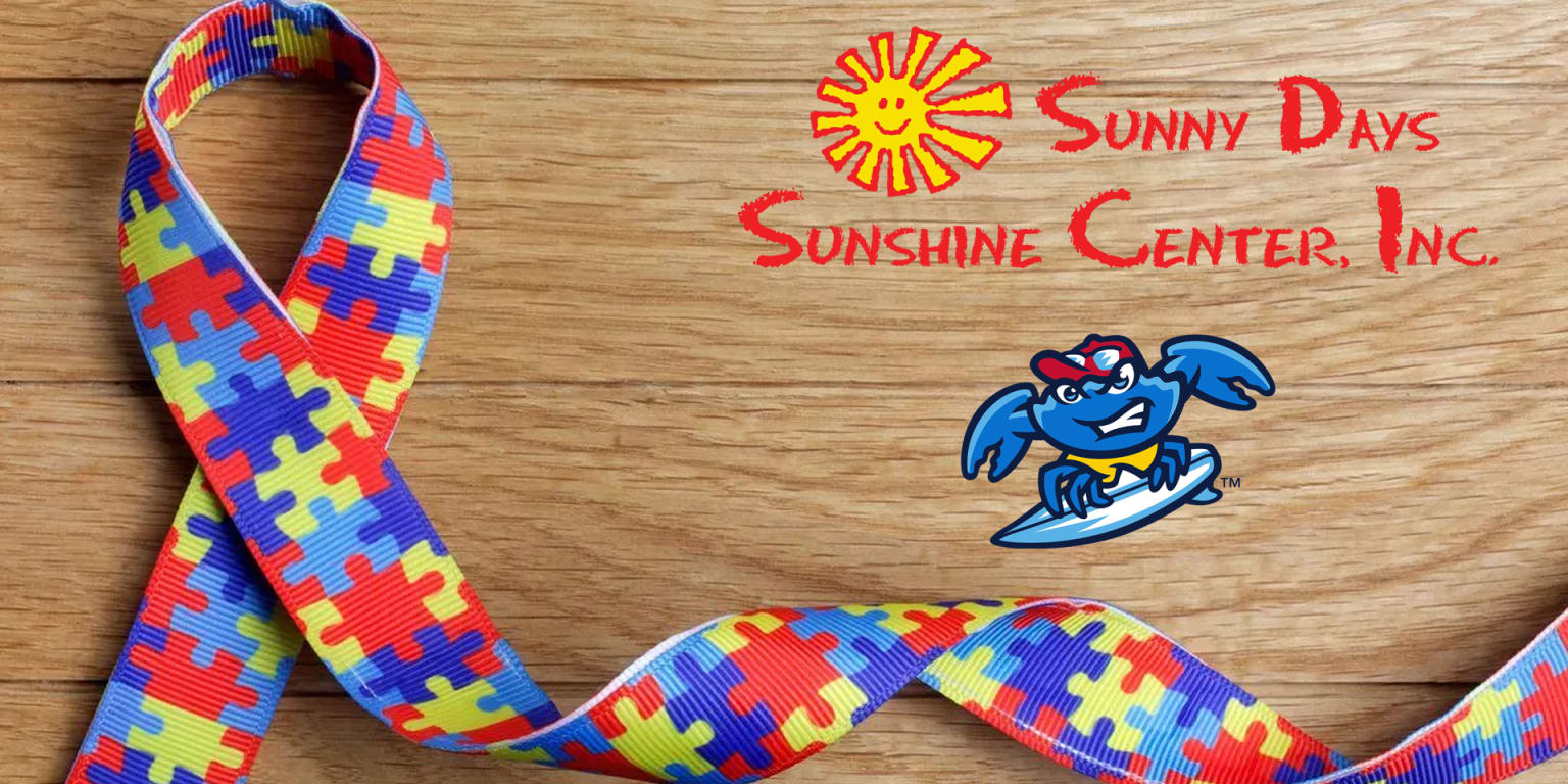 BlueClaws, Sunny Days Sunshine Center Partner on Autism Awareness Night ...