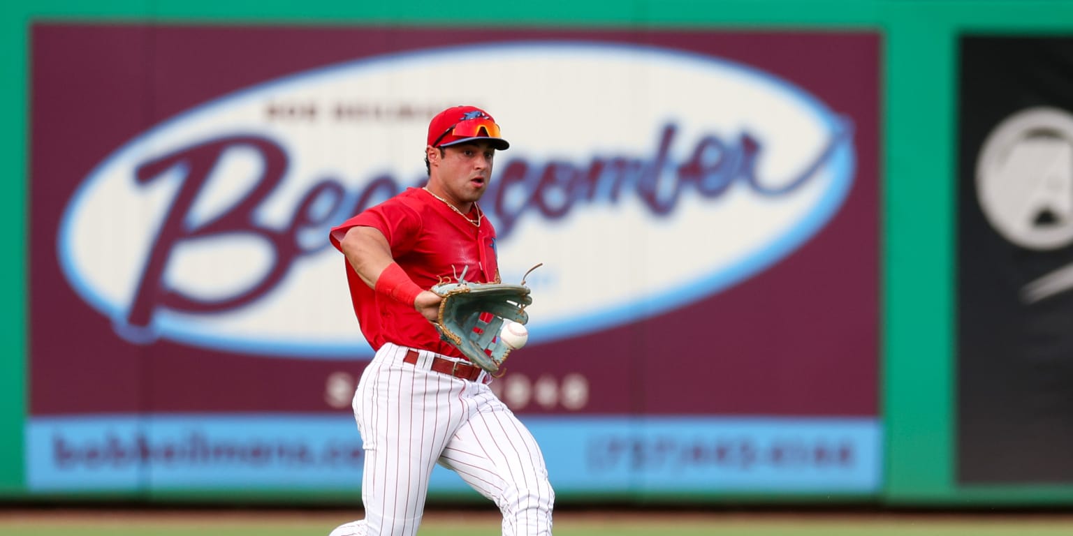 Threshers Fail to Score Until Ninth Inning of Series-Opening Loss ...