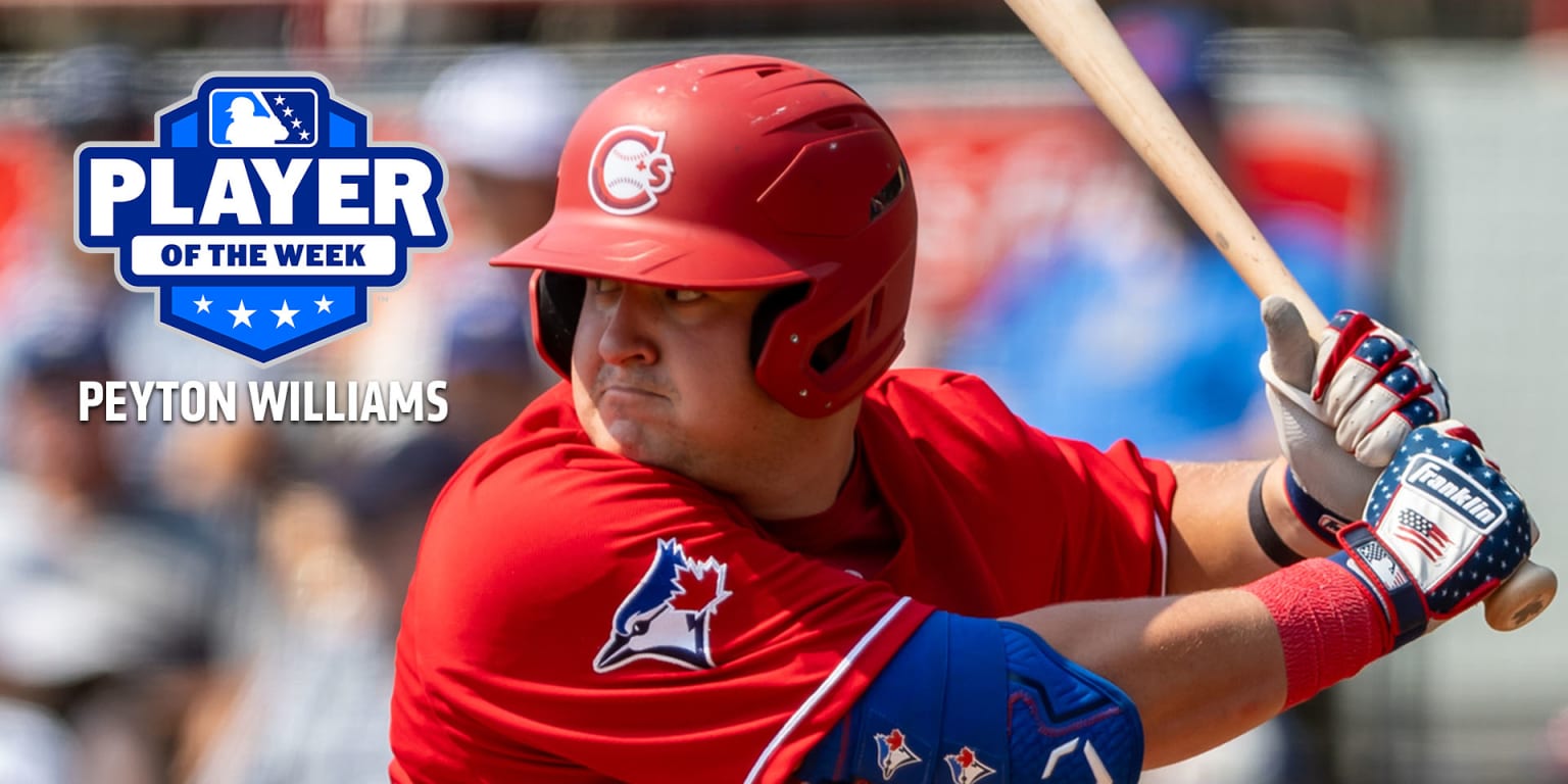 Peyton Williams Named NWL Player Of The Week | MiLB.com