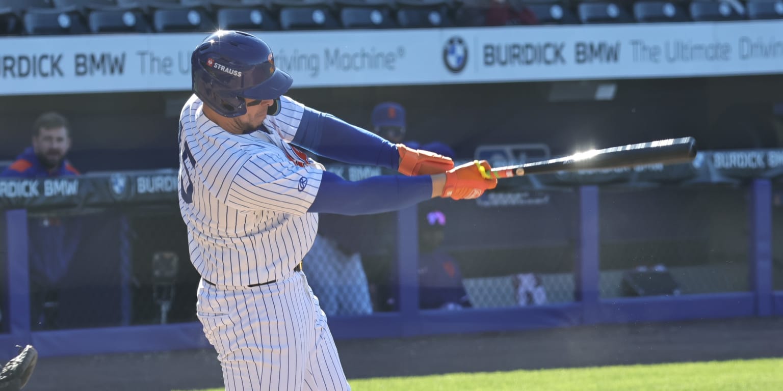Mets drop Wednesday doubleheader to RailRiders | MiLB.com