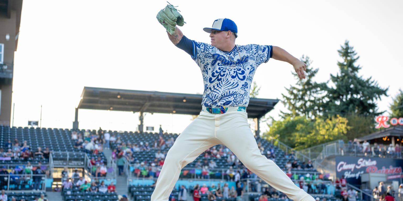 Díaz Named Pacific Coast League Pitcher of the Week | MiLB.com