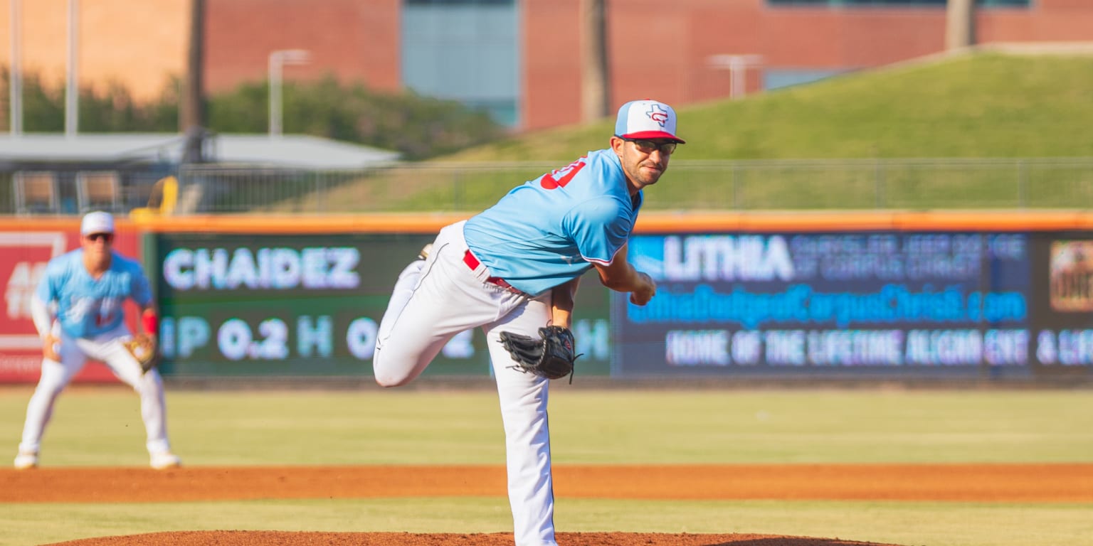 Chaidez Takes Home TL Pitcher of Week | MiLB.com