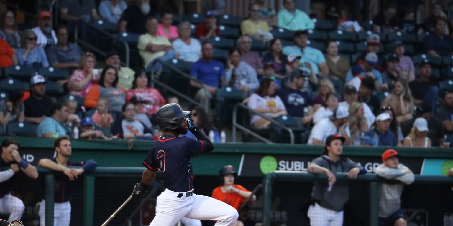 Hot Rods Fall to Crawdads 16-4, Seymour Collects First RBI | MiLB.com