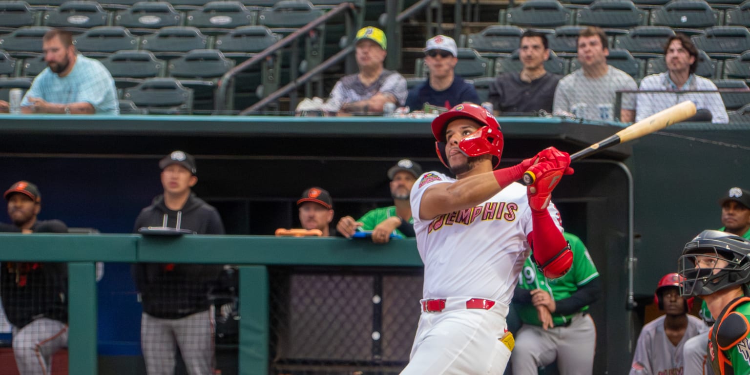 Redbirds drop game two at Iowa after ninth-inning comeback