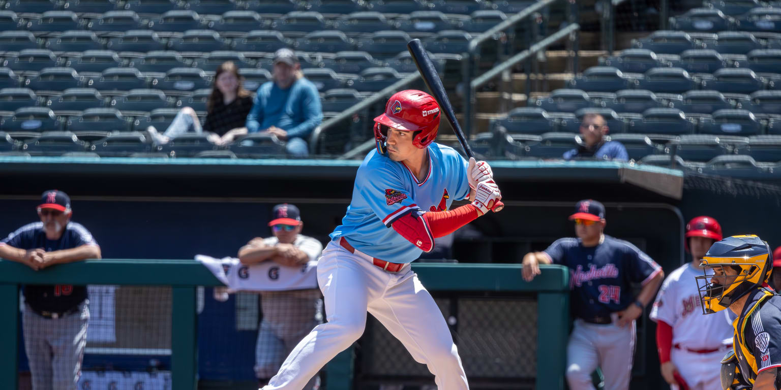 Koperniak crushes two home runs in win at Norfolk | Redbirds