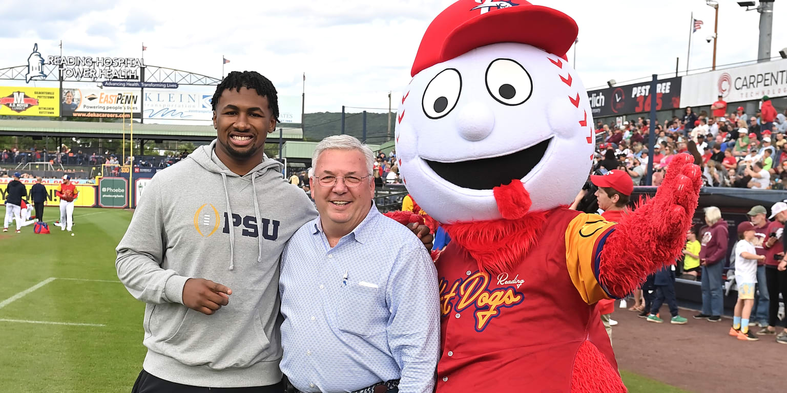 Berks County Legend and Penn State Running Back Nick Singleton Receives ...