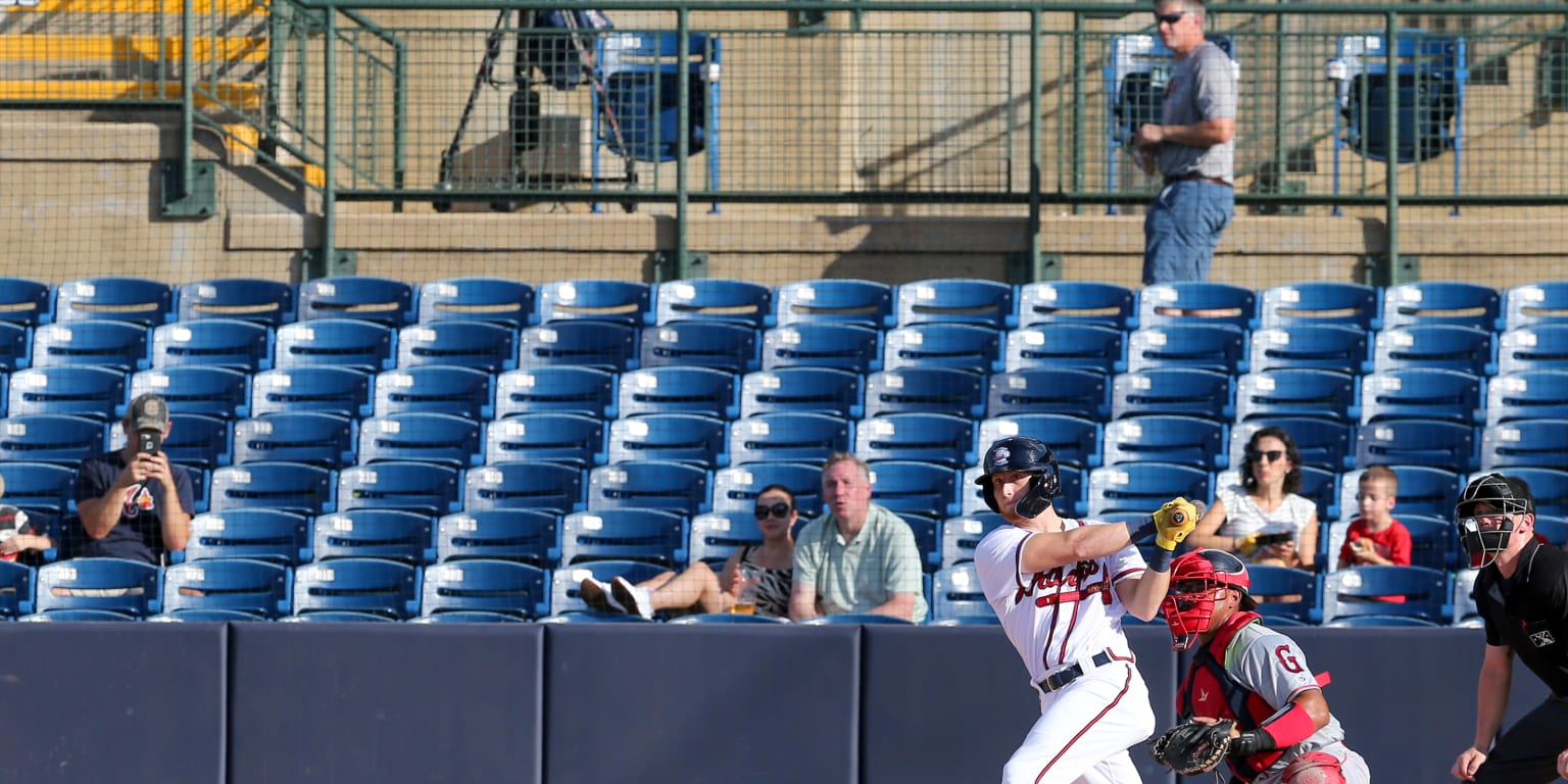 Clarno Plates A Pair, Braves Win Again | MiLB.com