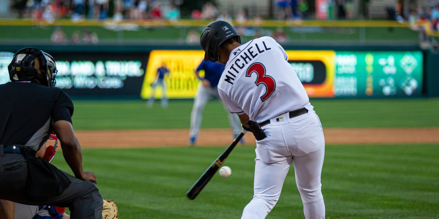 Mitchell and Bins Power Indians Past Bats | MiLB.com